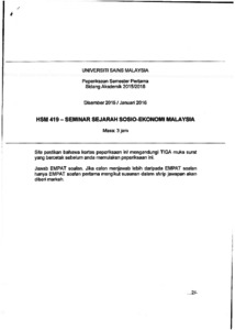 Welcome to Repository@USM - USM Research and Publication